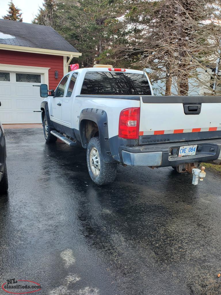 2012 Chev 2500 HD - Torbay, Newfoundland Labrador | NL Classifieds