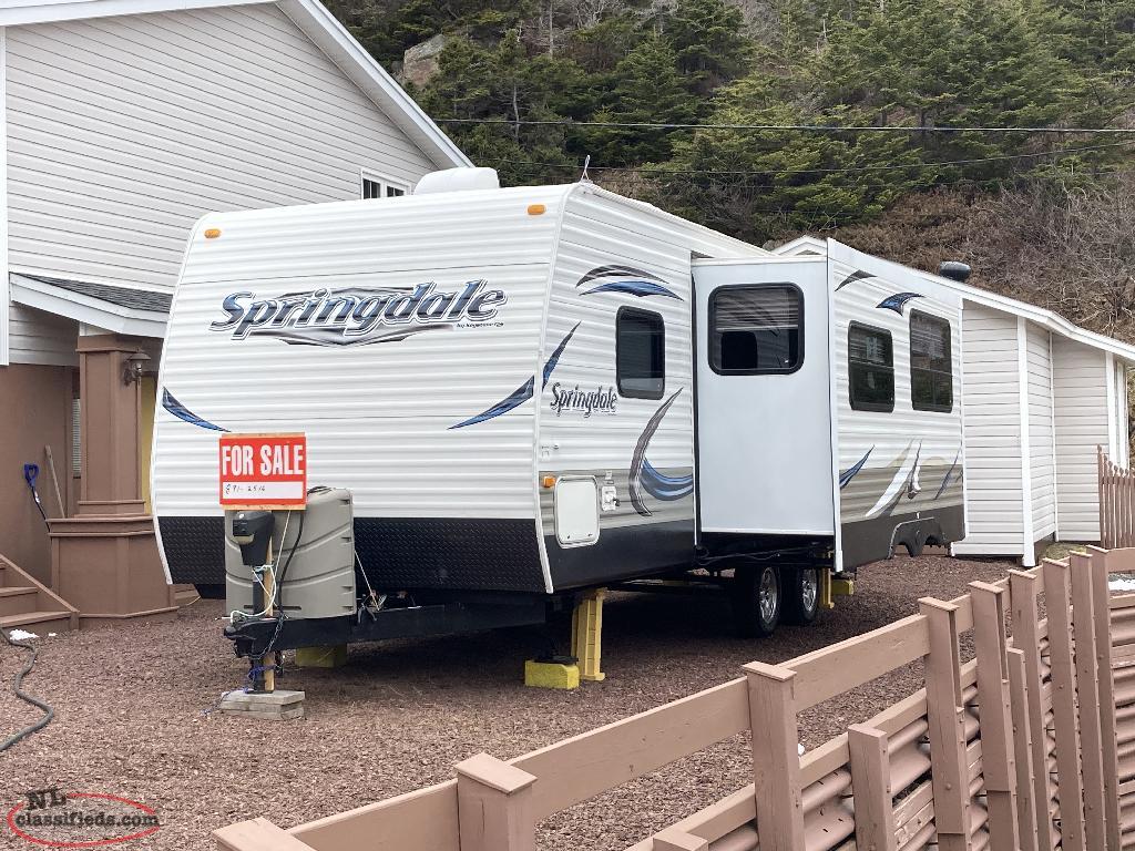 2012 Springdale Camper Trailer - Burin, Newfoundland Labrador | NL ...