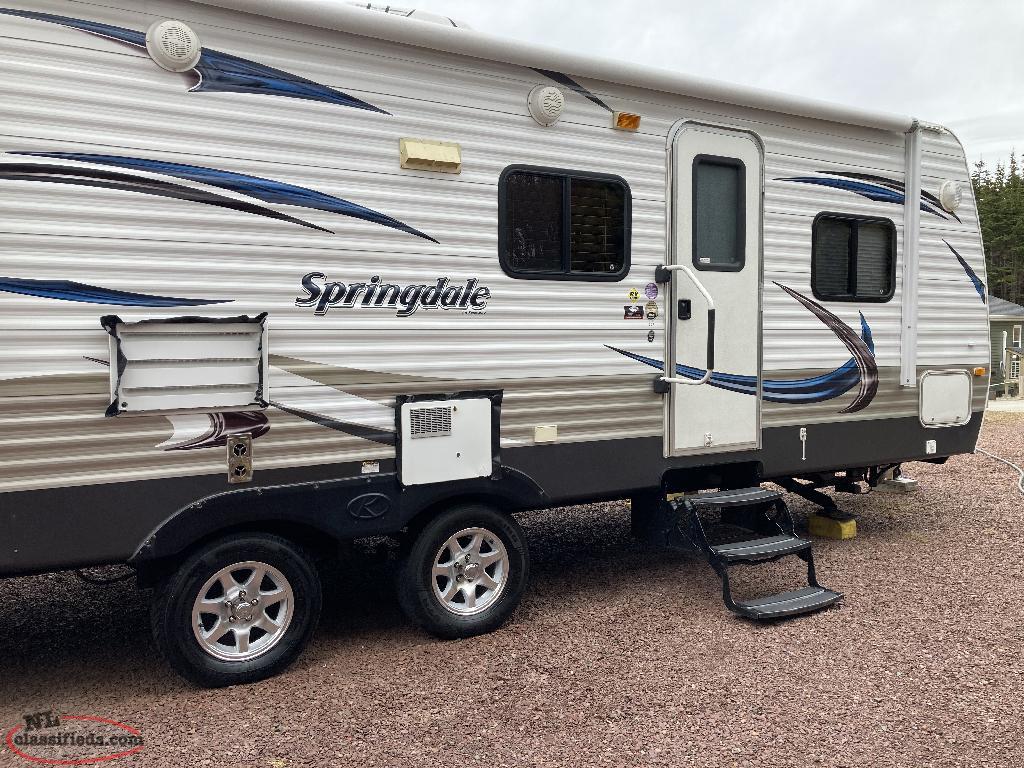 2012 Springdale Camper Trailer - Burin, Newfoundland Labrador | NL ...