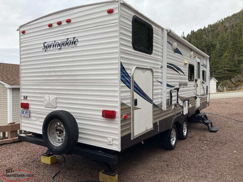 2012 Springdale Camper Trailer - Burin, Newfoundland Labrador | NL ...
