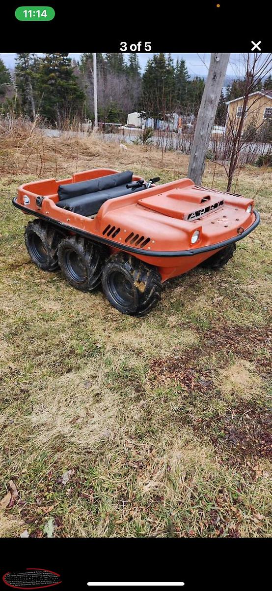 6 Wheel Argo Trade ?? - Dunville, Newfoundland Labrador | NL Classifieds