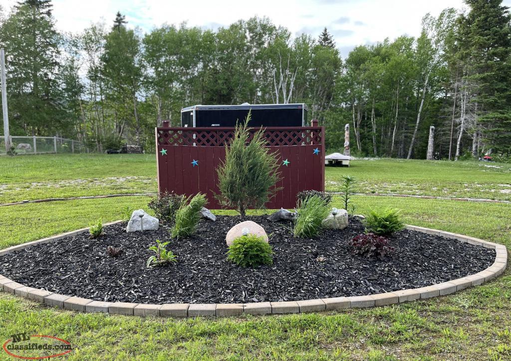 WATERFRONT LAND FOR SALE PINCHGUT LAKE, CORNER BROOK, NL - Corner Brook ...