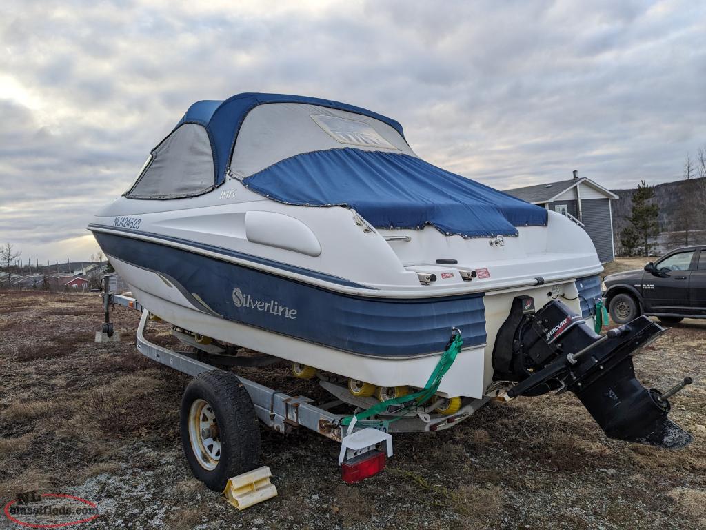 2005 Silverline Boat - Wareham, Newfoundland Labrador | NL Classifieds