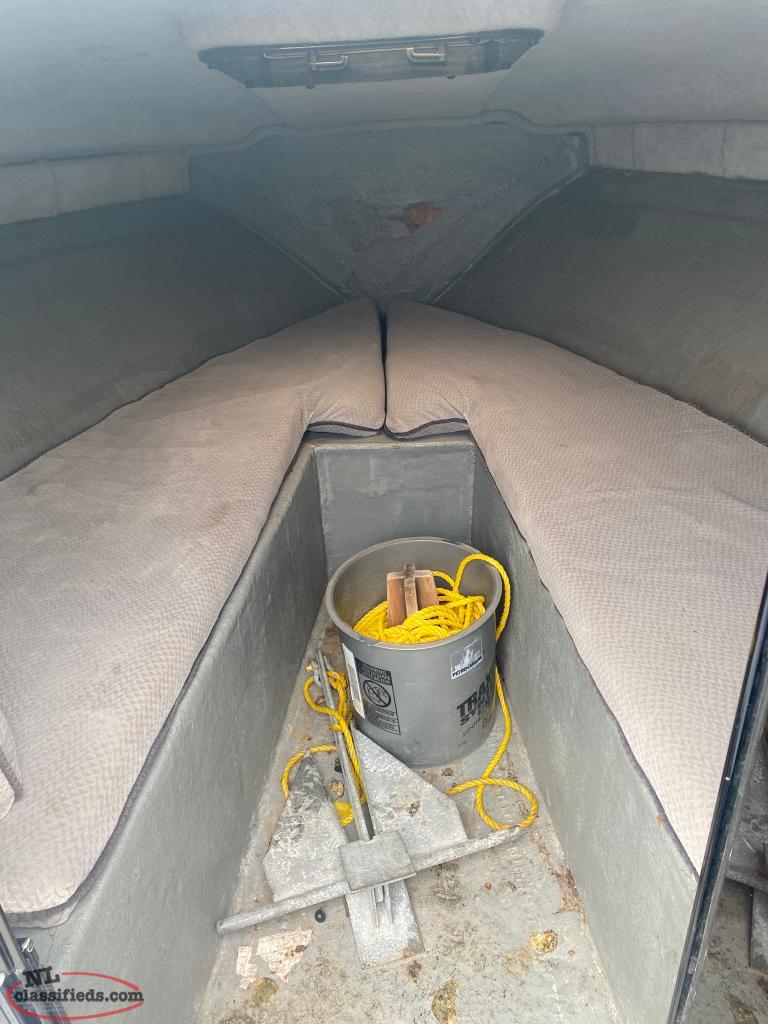 19 foot boat - Burlington, Newfoundland Labrador | NL Classifieds