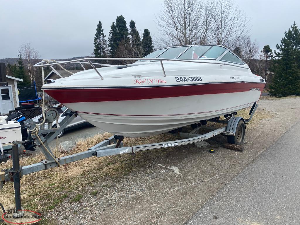 19 foot boat - Burlington, Newfoundland Labrador | NL Classifieds