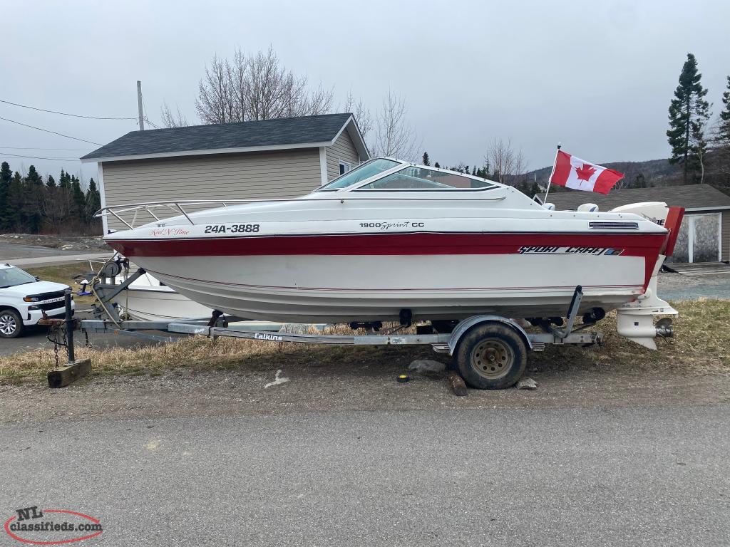 19 foot boat - Burlington, Newfoundland Labrador | NL Classifieds