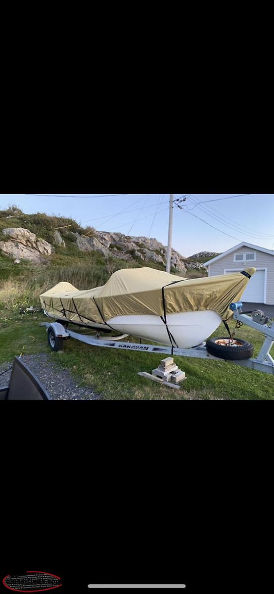 18 Sea Serpent speed boat - Twillingate, Newfoundland Labrador | NL ...