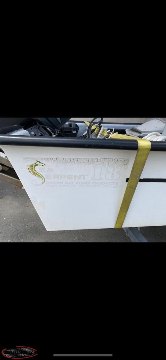 18 Sea Serpent speed boat - Twillingate, Newfoundland Labrador | NL ...